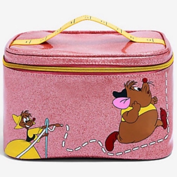 Disney | Bags | Disney Danielle Nicole Cinderella Mice Sewing Glitter ...